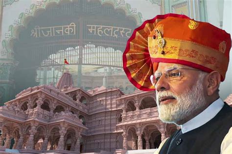 Ram Mandir Inauguration Pm Narendra Modi Is The Primary Attraction At