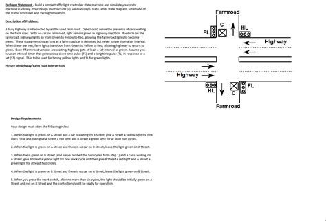Solved Problem Statement ﻿build A Simple Traffic Light