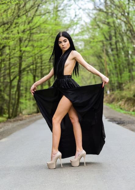 Premium Photo Luxury Lifestyle Sexy Slim Body Glamorous Girl Escort