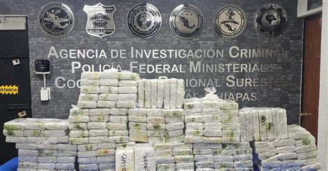 Megadecomiso De Cocaína En Chiapas Incautan 204 Kilos En Domicilio De