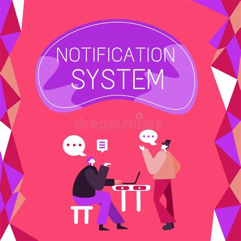Conceptual Caption Notification System Business Concept Do Not Forget To Be Connected Social