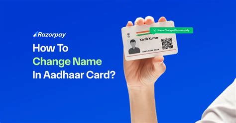 How To Change Name In Aadhaar Card Online And Offline In 2025
