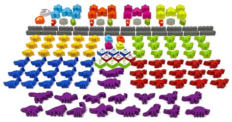 Tiny Epic Dinosaurs Chocita Juegos