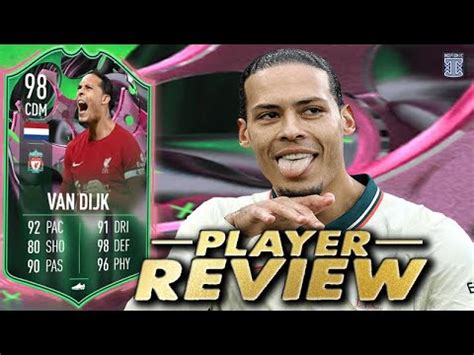 98 SHAPESHIFTERS VAN DIJK PLAYER REVIEW FIFA 23 Ultimate Team YouTube