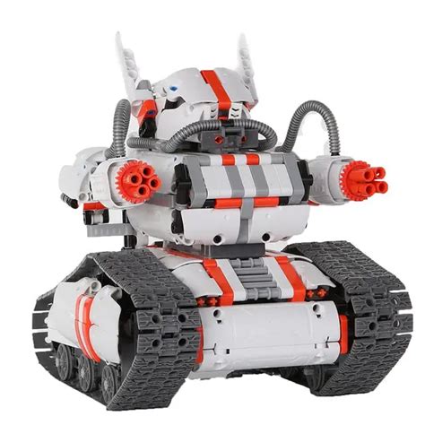Xiaomi Mitu Robot Builder Diy Building Blocks Bluetooth 40