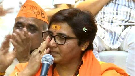 Lok Sabha Election 2019 Sadhvi Pragyas Electoral Debut Marred By