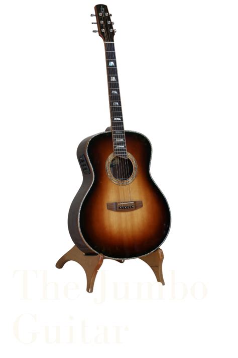 Jumbo Guitar - Hayes Guitar