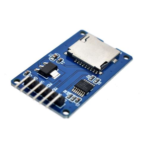 Micro SD Storage Board TF Card Memory Shield Module Spi Module SD Card And SD Card