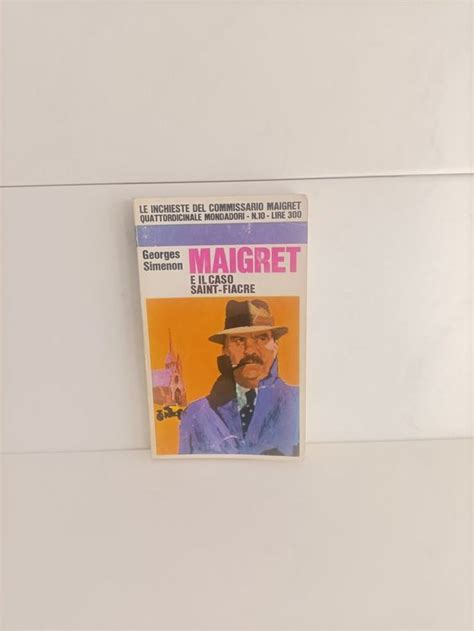 E Il Caso Saint Fiacre Maigret 10 Georges Simenon Mo Kaufen