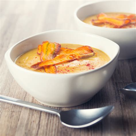 Roasted Curried Parsnip Soup Krumpli