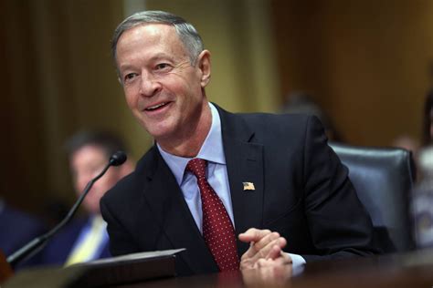 Former Maryland Gov Martin Omalley Confirmed As Commissioner Of The