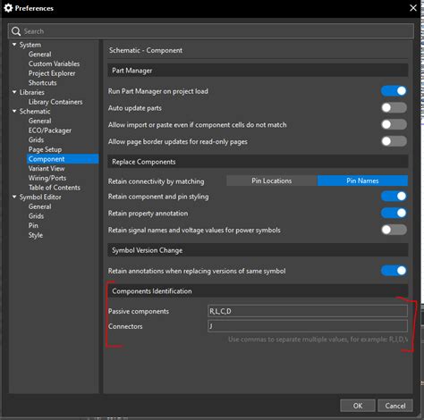 System Capture Ref Des Prefix For Resistorscapacitors Allegro X