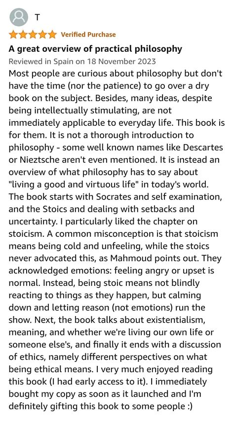 Mahmoud Rasmi On Linkedin Another Book Review Philosophy For Business
