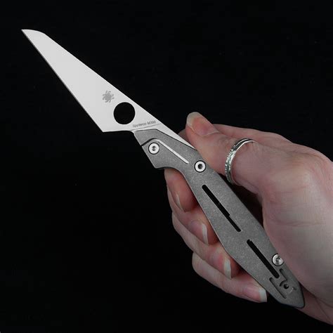Spyderco Nand Folding Knife Folding Pocket Knife