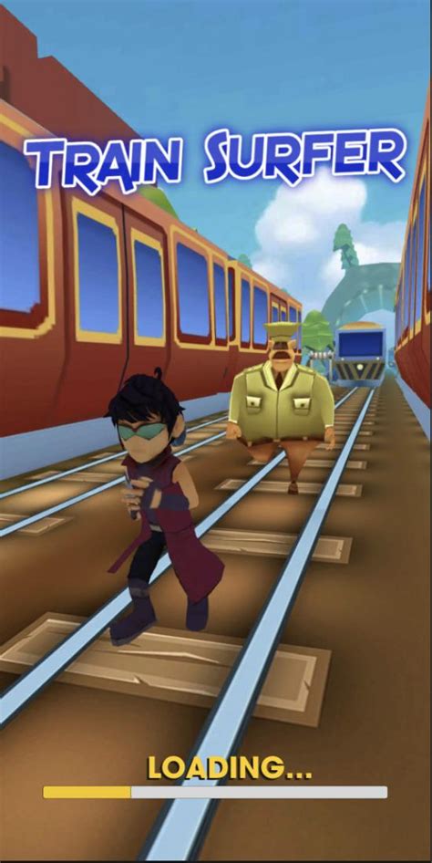 Demo Train Surfer Unity Apk For Android Download