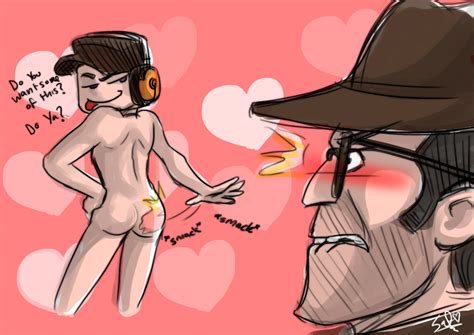 Rule 34 Gay Male Male Focus Male Only Scout Sniper Tagme Team Fortress 2 967425