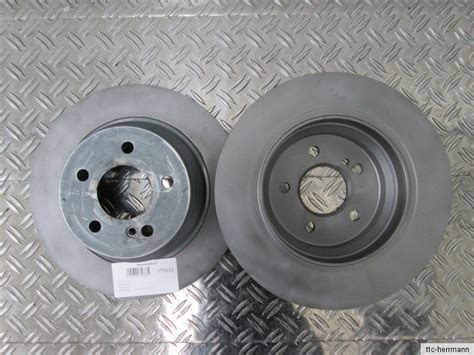 Mercedes Benz W211 E Klasse Original Bremsscheiben hinten 2 Stück