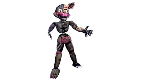 Withered Funtime Foxy By Cheems2912 On Deviantart