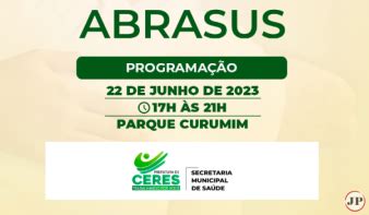Jornal Populacional A Secretaria Municipal de Saúde de Ceres traz