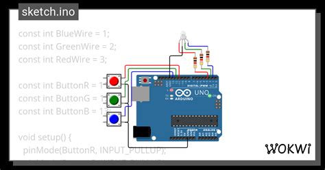 Wokwi Online ESP32 STM32 Arduino Simulator