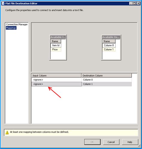 Ssis How To Transfer Data From Excel Spreadsheet To Flat File Without