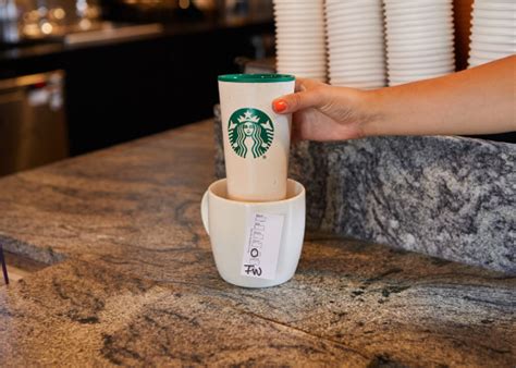 Starbucks brings back personal reusable cups to its US cafés Tea Coffee Trade Journal