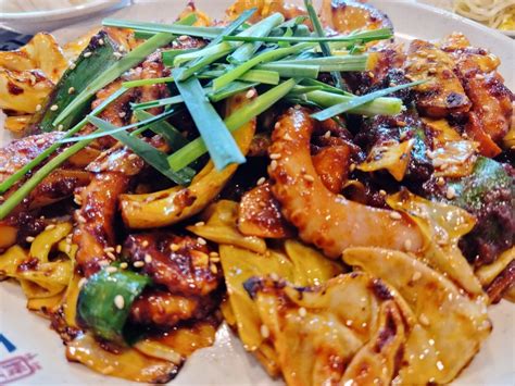 천호맛집 불맛이 확~ 낙지볶음이 맛있는 오봉집 천호점 네이버 블로그