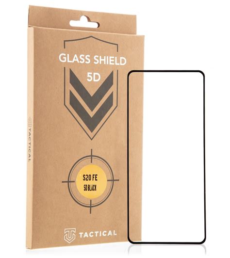 Tactical Glass Shield 5d Sklo Pro Samsung Galaxy S20 Fe Black