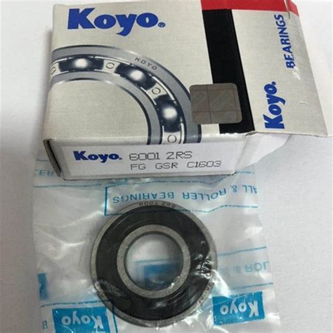 Koyo Bearing JAPAN 6001 2RS Rubber Sealed | Lazada PH