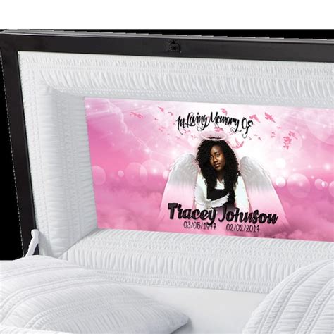 Funeral Casket Panel Etsy