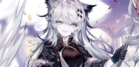 明日方舟 拉普兰德 画师 Sheya 高清图片堆糖美图壁纸兴趣社区