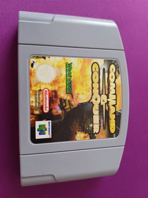 Nintendo 64 Command And Conquer