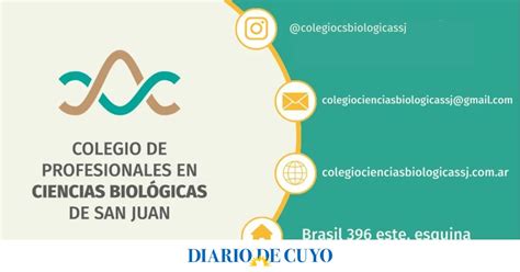 Día Del Biólogo Y La Bióloga Diario De Cuyo