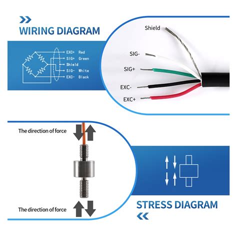 Mini Load Cell Weight Sensor Indicator Display Test Tension And