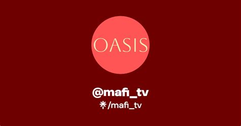 Mafi Tv Instagram Linktree
