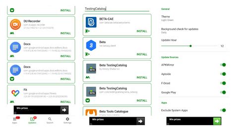 How To Get The Latest Android Apps And Updates Without Google Play