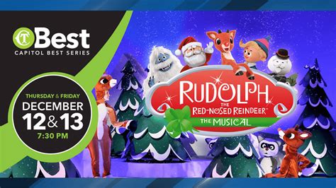 Rudolph The Red Nosed Reindeer At The Capitol Theatre