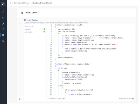 Domotz Release Notes Monitoring Dashboards Custom Drivers