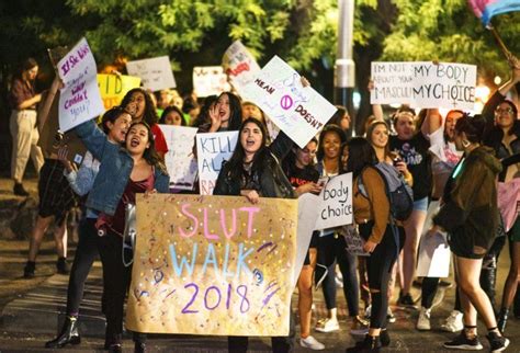 Slutwalk Supports Transgender Women Women Of Color The Daily Wildcat