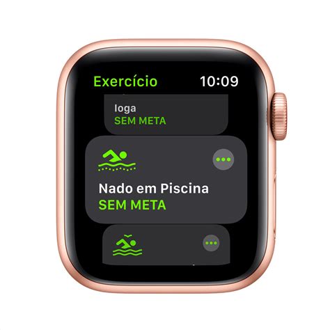 Apple Watch Se Gps Cellular 40mm Caixa Dourada De Alumínio Com