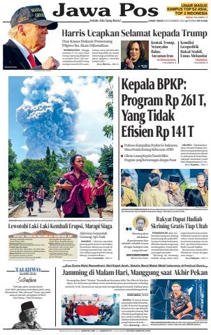 Jawa Pos 8 November 2024