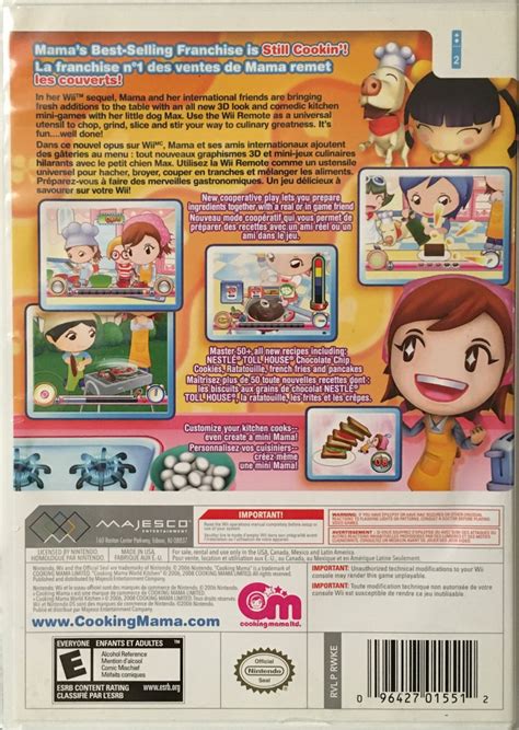 Cooking Mama World Kitchen Anthonys Place