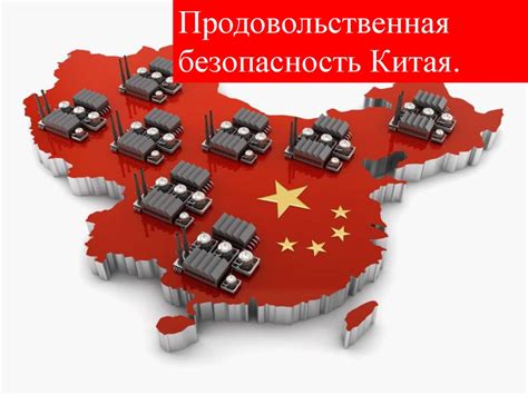 Продовольственная безопасность Китая - презентация онлайн