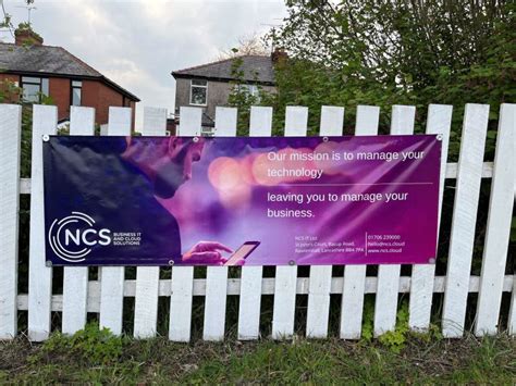 Ncs It Ltd On Linkedin Ncs It Are Pleased To Be Sponsoring Edenfield