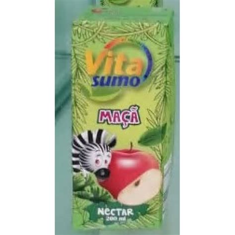 SUMO NECTAR VITA 200ML MAÇA 30035283 Kibabo Online O seu