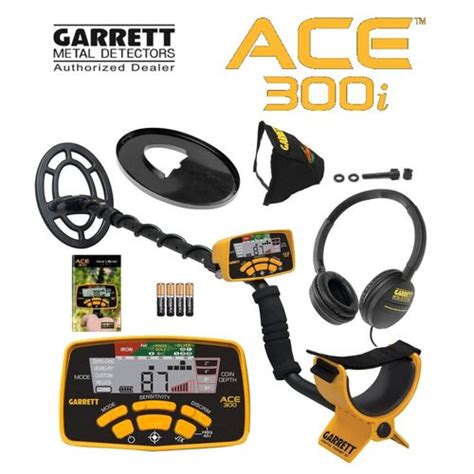 Garrett جهاز كشف المعادن والذهب والكنوز والدفائن الأمريكي Garrett Ace