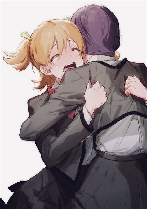 Comfort Hug Anime