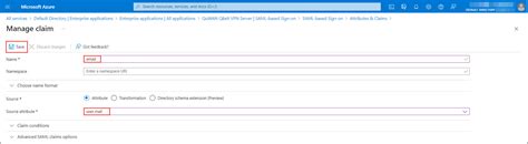 How Do I Configure SAML Based Single Sign On For The QuWAN QBelt VPN