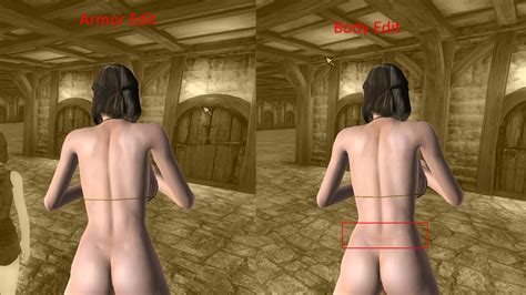 Certain Blender Edits Creating Seams Oblivion Technical Support Loverslab