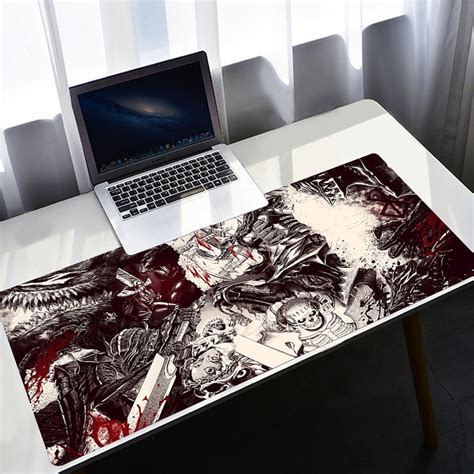Mouse Pad Berserk Guts Anime Dywan Gamer 90x40cm Xxl Gaming Accessories
